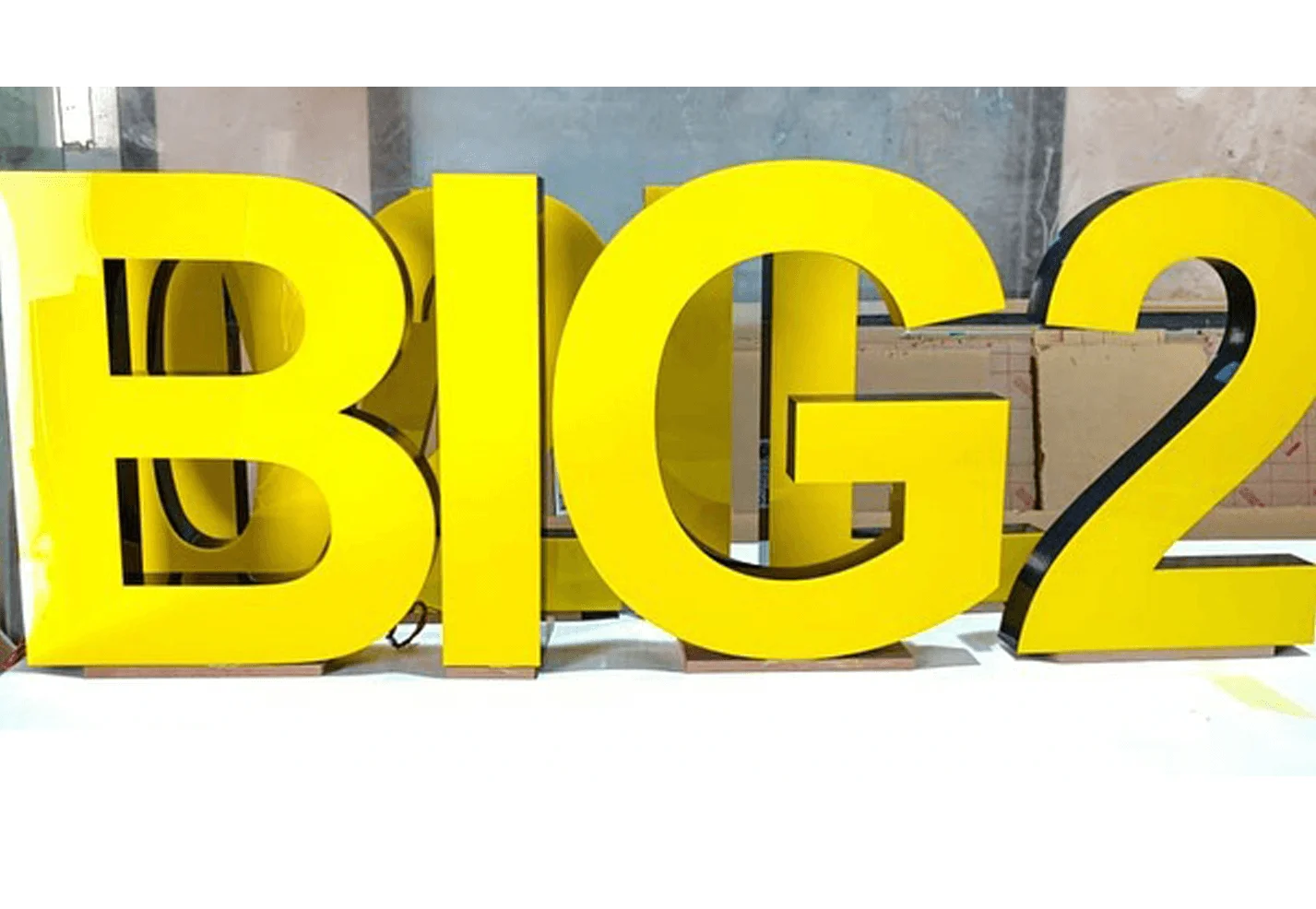 The power of Custom Acrylic Letters