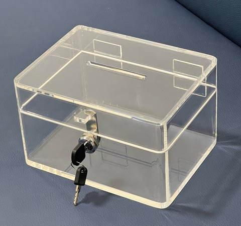 Acrylic Display Boxes & Light Boxes UAE | Custom Acrylic Box Dubai