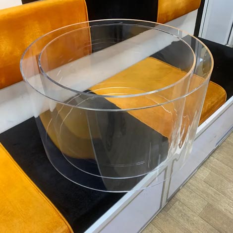 Custom Acrylic Cylinders in UAE| Clear Plexiglass Tubes for Display ...