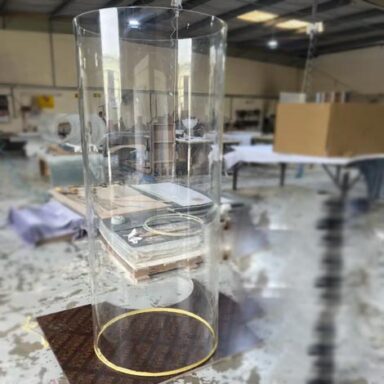 Custom Acrylic Cylinders in UAE| Clear Plexiglass Tubes for Display ...