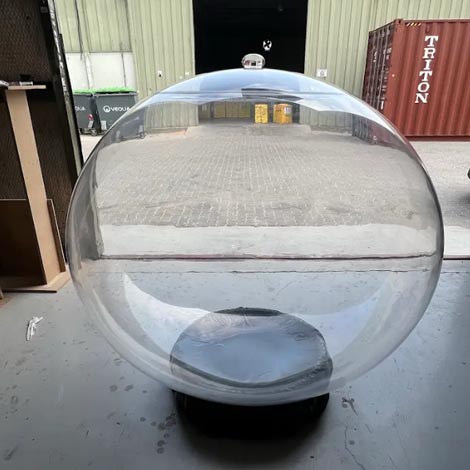Custom Acrylic Sphere Dubai, UAE | Durable & Custom-Made Spheres