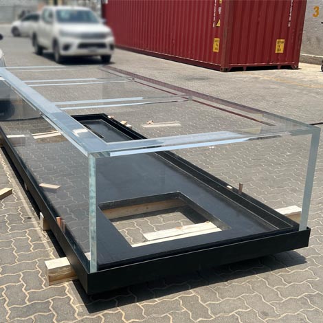 Custom Acrylic Aquariums You Can Trust | UAE’s Leading Acrylic Tank ...